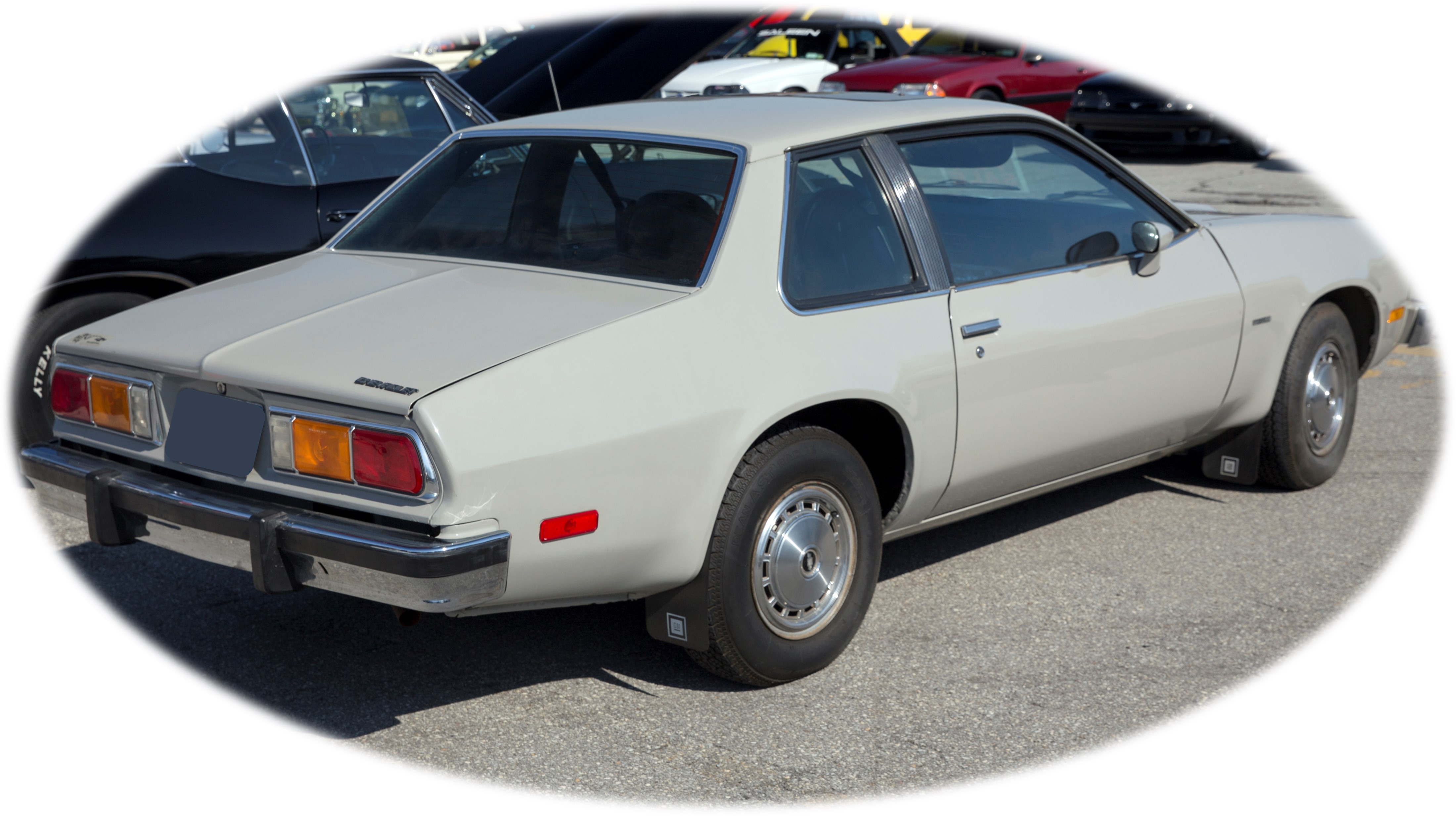 Chevy Monza Coupe Baleros